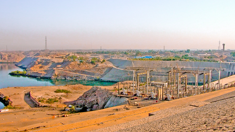 Aswan High Dam - Egypt Accessible Travel