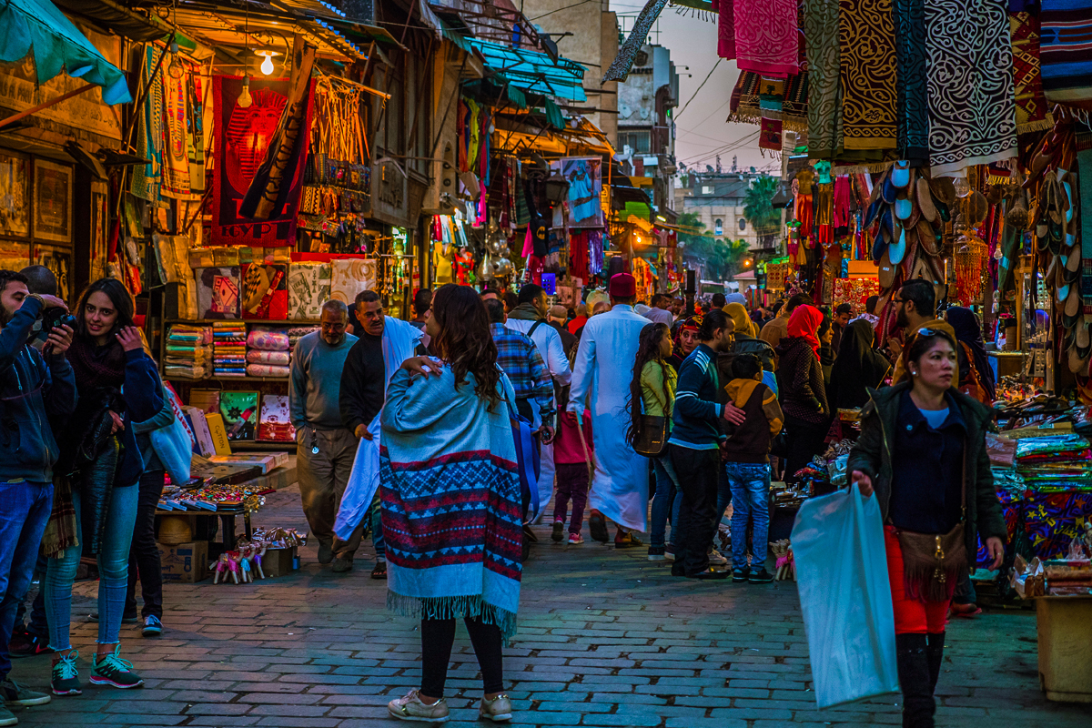 Al-Muizz Street - Egypt Accessible Travel