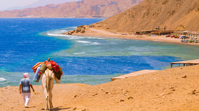 Dahab in Egypt - Egypt Accessible Travel