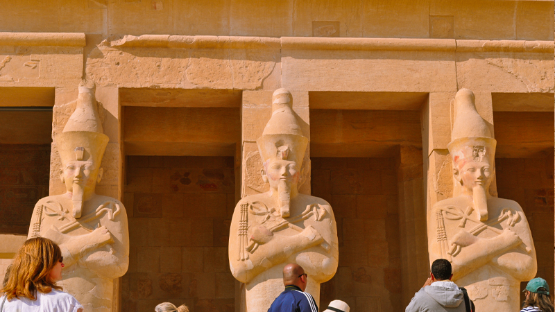 Hatshepsut Temple - Egypt Accessible Travel