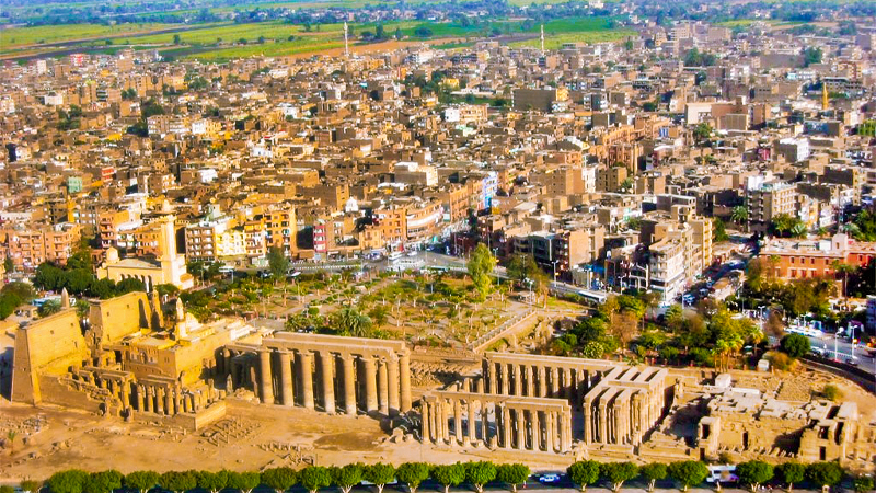 Luxor Temple in Egypt - Egypt Accessible Travel