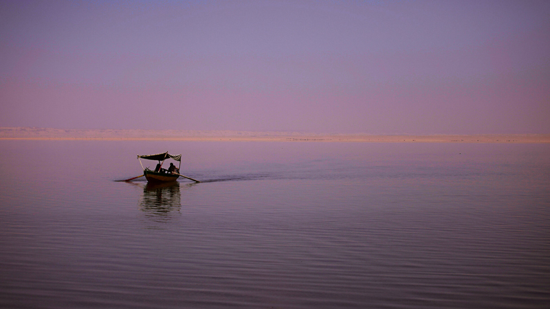 Lake Qarun - Egypt Accessible Travel