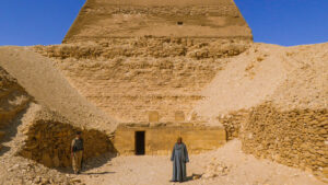 The Meidum Pyramid - Egypt Accessible Travel
